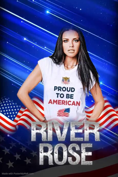 River Rose | PosterMyWall