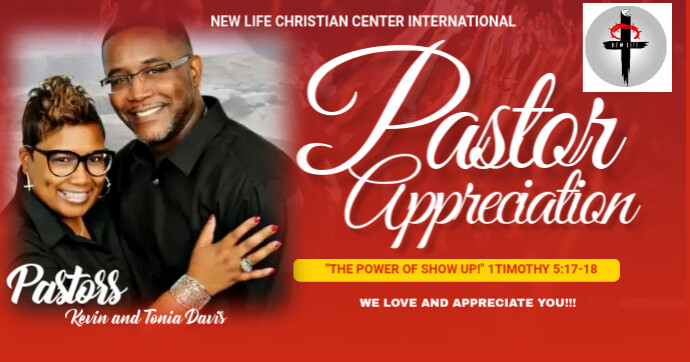 pastor appreciation | PosterMyWall