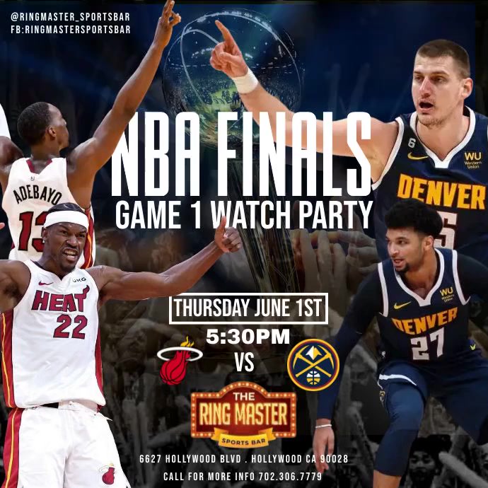 NBA FINALS | PosterMyWall