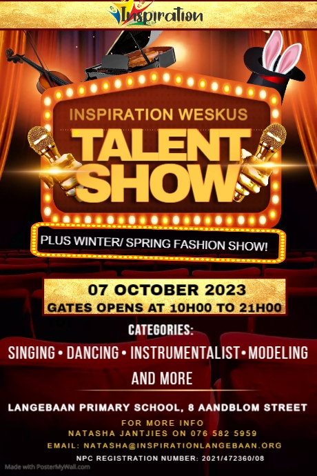 talent show | PosterMyWall