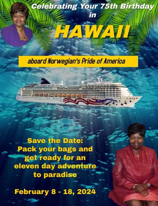 Hawaii Cover | PosterMyWall