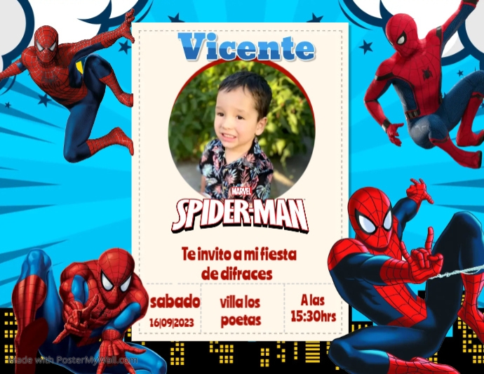 Spiderman | PosterMyWall