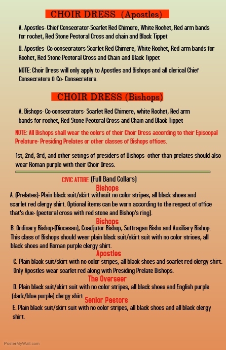 attire booklet page 3 | PosterMyWall