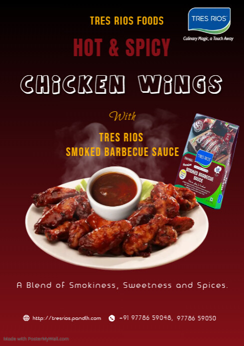 Chicken Wings | PosterMyWall