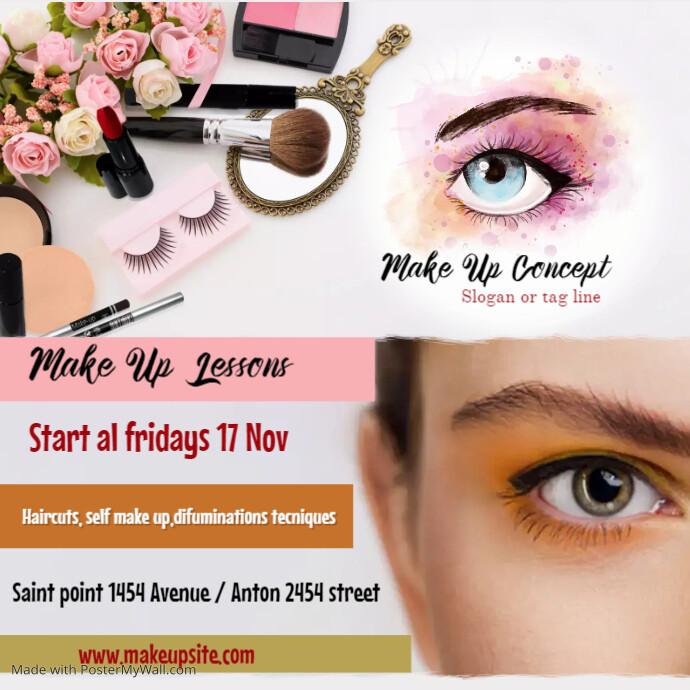 make up | PosterMyWall