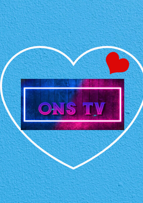 Copy of Ons tv | PosterMyWall