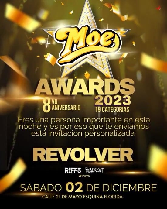 MOE AWARDS GUIDO mUHR | PosterMyWall