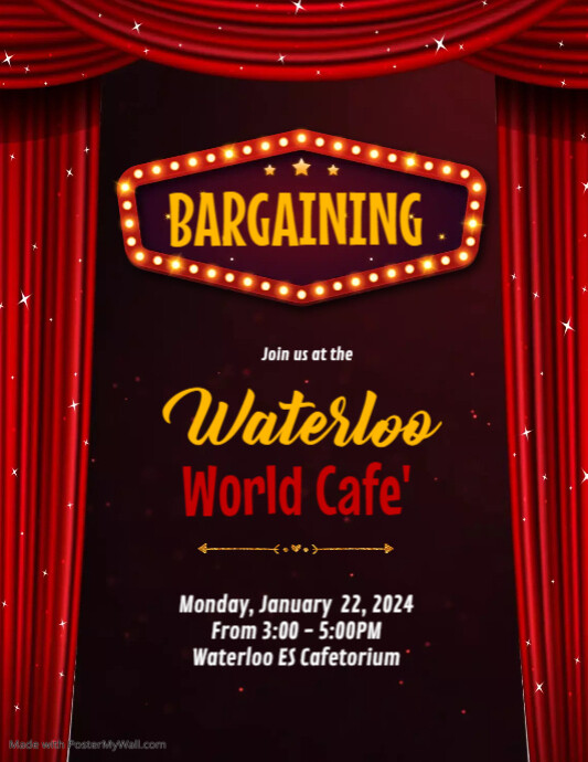 Broadway Game show party invitation | PosterMyWall