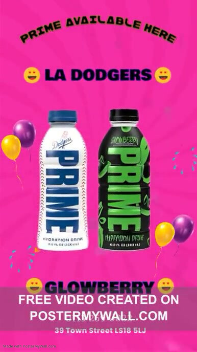 PRIME | PosterMyWall