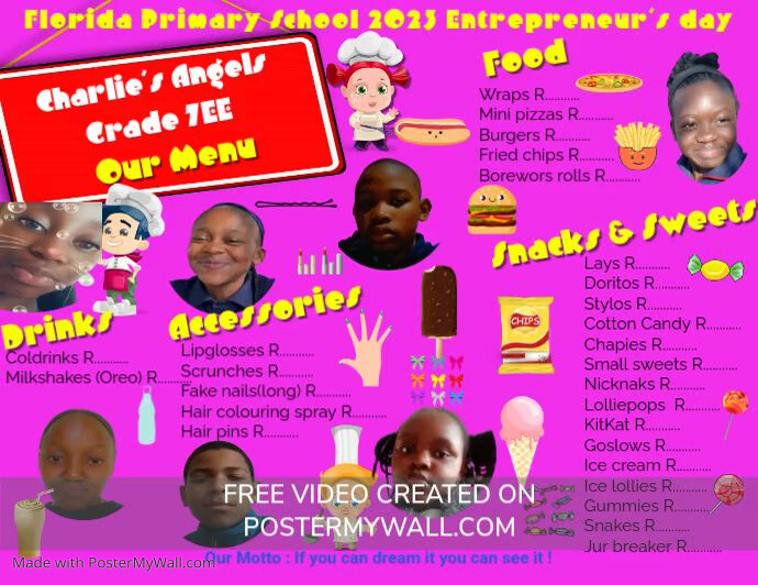Kids Special Restaurant Menu Ad Flyer Templat | PosterMyWall