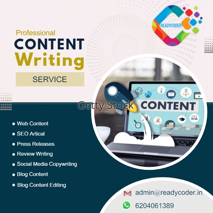 Content Writing | PosterMyWall
