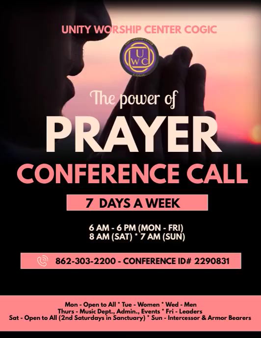 Prayer Flyer | PosterMyWall