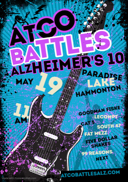 ROCK MUSIC POSTER | PosterMyWall