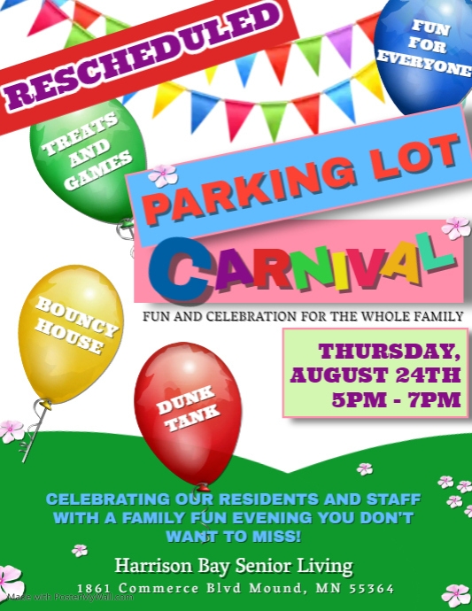 Church Spring Festival Event Template | PosterMyWall