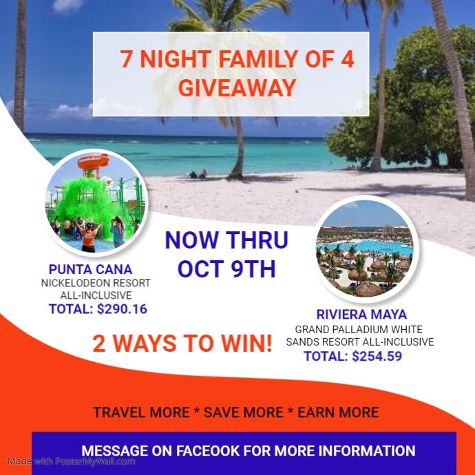 Copy of Travel & Tour Ads | PosterMyWall