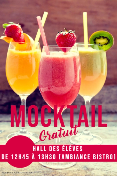 Copie de bar | PosterMyWall