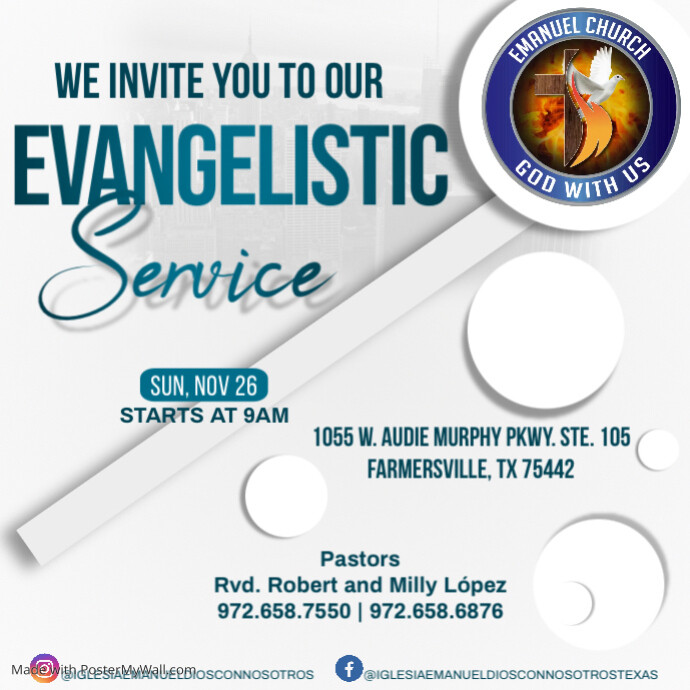 Copy of DOM - 11.26 - ENG | PosterMyWall