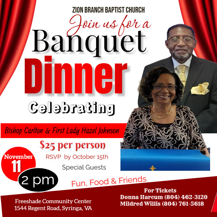 Banquet Dinner | PosterMyWall