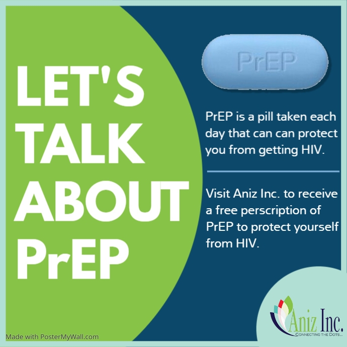 PrEP Post | PosterMyWall