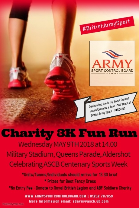 Centenary Fun Run | PosterMyWall