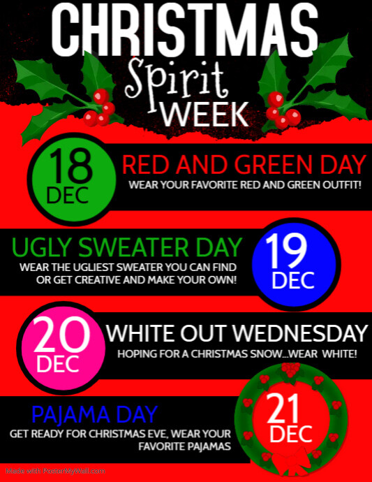 CHRISTMAS | PosterMyWall