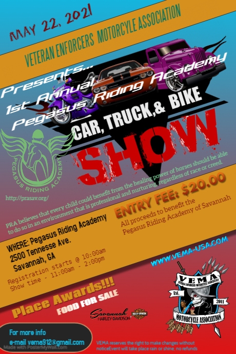 PRA Bike Show-Poster | PosterMyWall