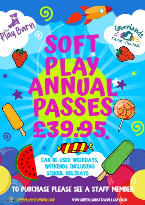 Copy of KIDS PARTY POSTER | PosterMyWall