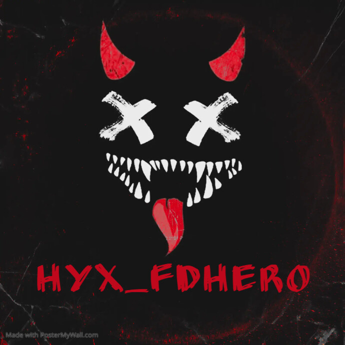 demon Album Cover music art trap mixtape rap | PosterMyWall