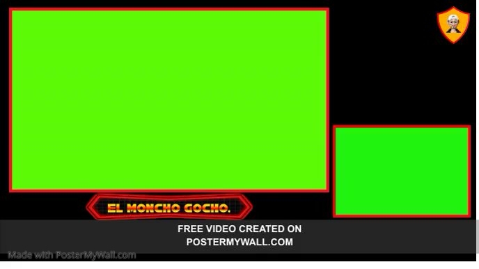 Copy of Copia de animated screen overlay | PosterMyWall