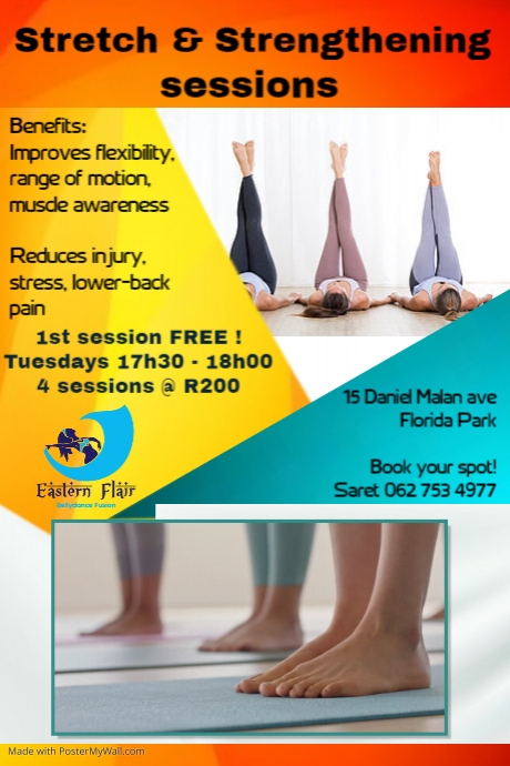 Copy of Cardio Gym Fitness Flyer | PosterMyWall