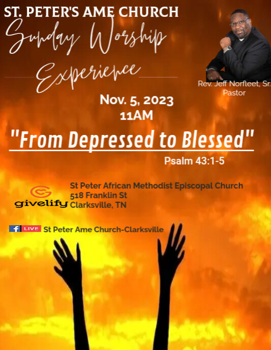 Program Booklet Cover | PosterMyWall