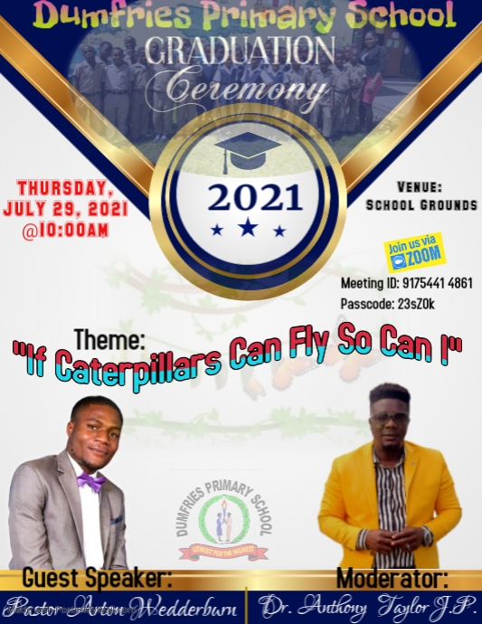 Copy of Copy of Copy of Graduation Ceremony | PosterMyWall