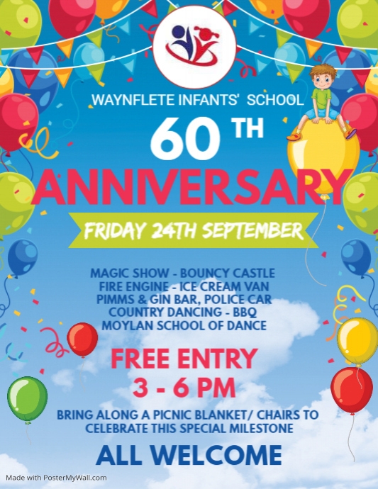 Copy of Kindergarten Fun Fair Invitation Flyer | PosterMyWall