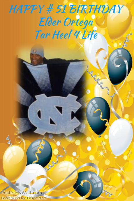 Happy Birthday The BIGGGG #51 | PosterMyWall