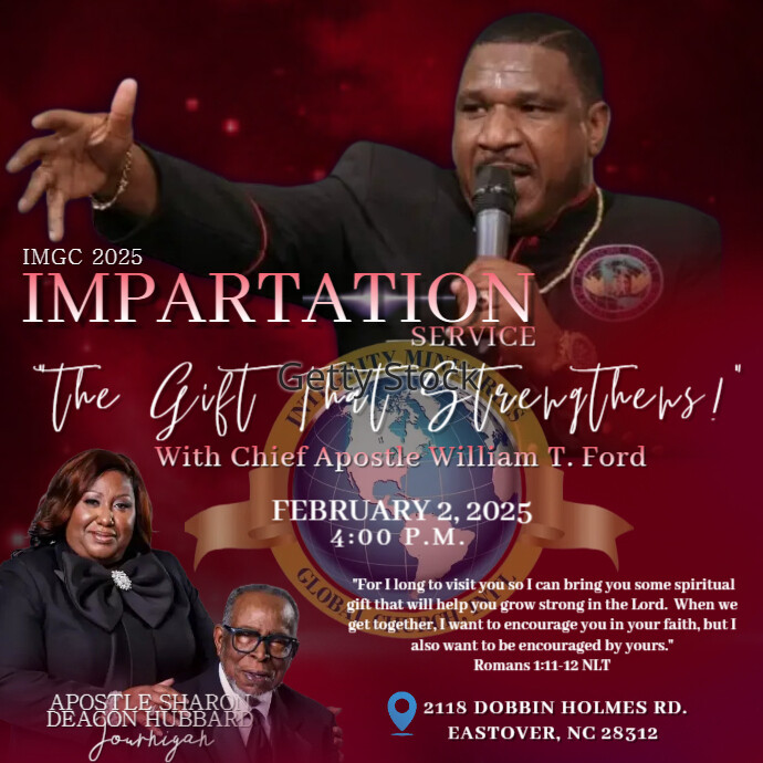 IMPARTATION/ FELLOWSHIP | PosterMyWall