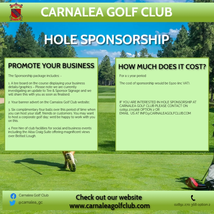 sponsorship | PosterMyWall