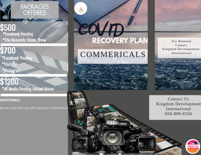 Copy of Copy of Professional Photography Studio Pamphlet Broc ...