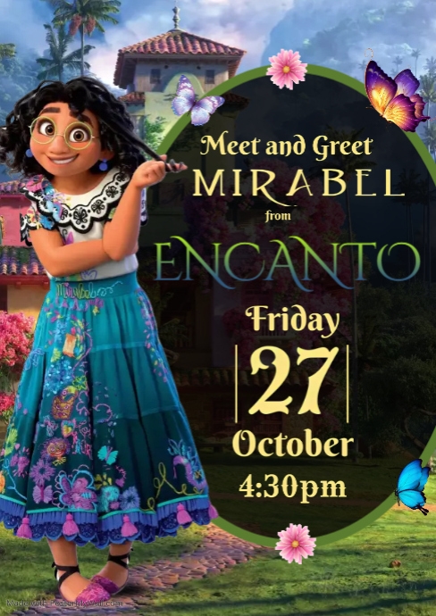 Encanto Invitation Card | PosterMyWall