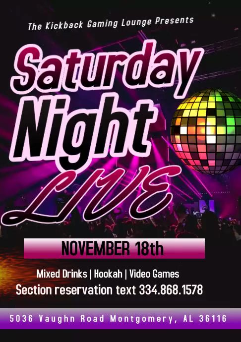 weekend party, music night flyers, party | PosterMyWall