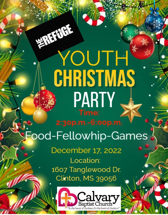 Christmas Party Poster | PosterMyWall