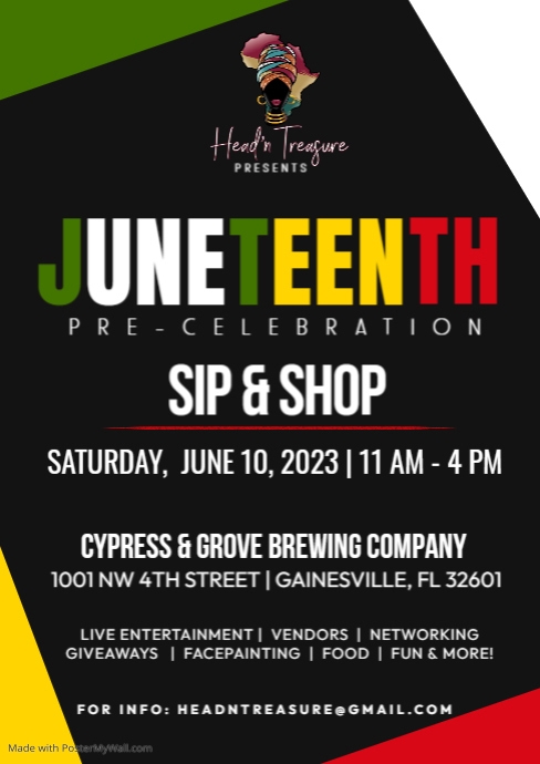 JUNETEENTH FLYER | PosterMyWall