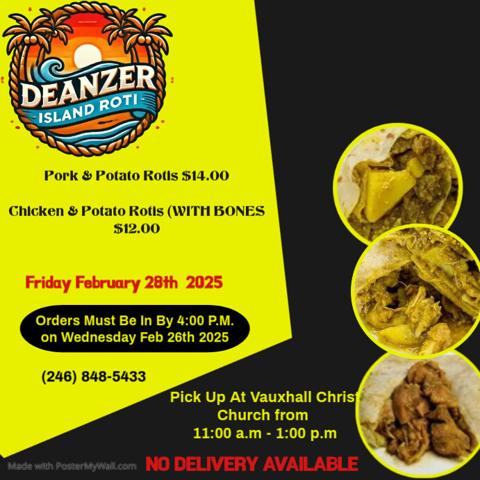 Menu Food Instagram | PosterMyWall