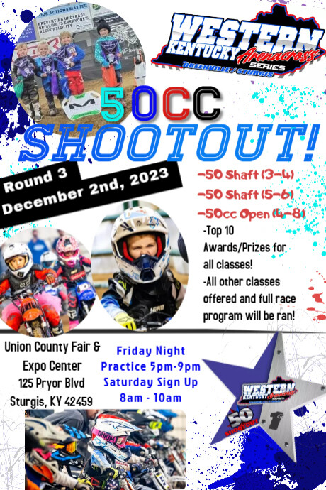 Copy of Copy of Color Run Poster | PosterMyWall