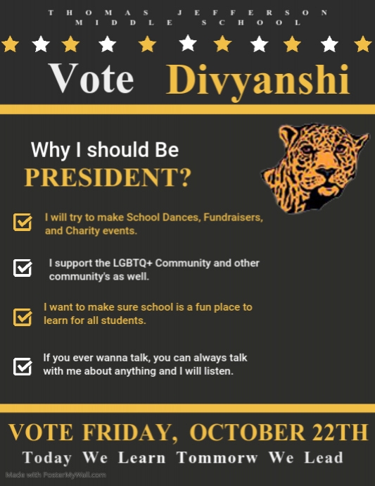 Vote me poster 2 | PosterMyWall