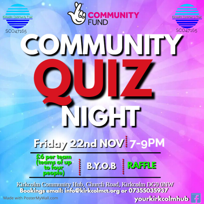 Online Quiz | PosterMyWall