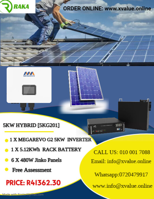 SOLAR ENERGY FLYER TEMPLATE (1) | PosterMyWall