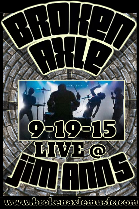 Gig Flyer Template | PosterMyWall