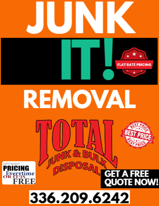 Junk Car Removal Flyer Template | PosterMyWall