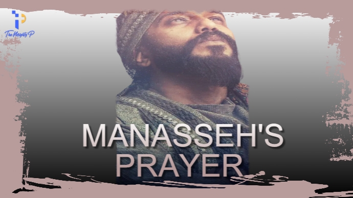 Manasseh's Prayer #1 | PosterMyWall