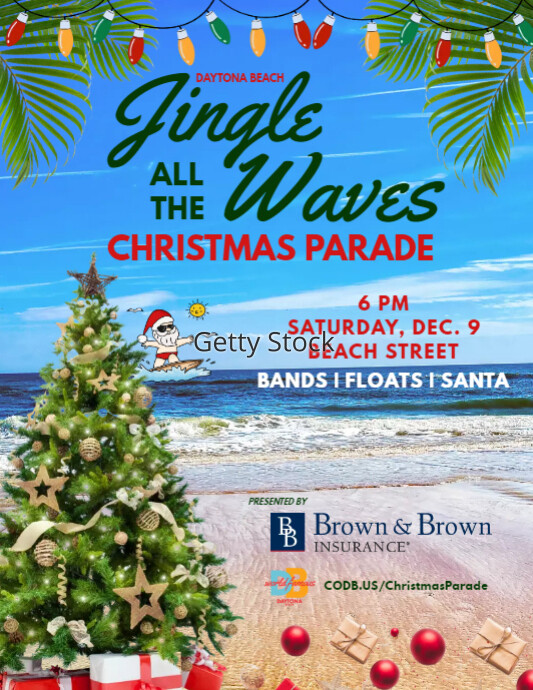 FLYER_Christmas Parade_Dec 9 2023 | PosterMyWall